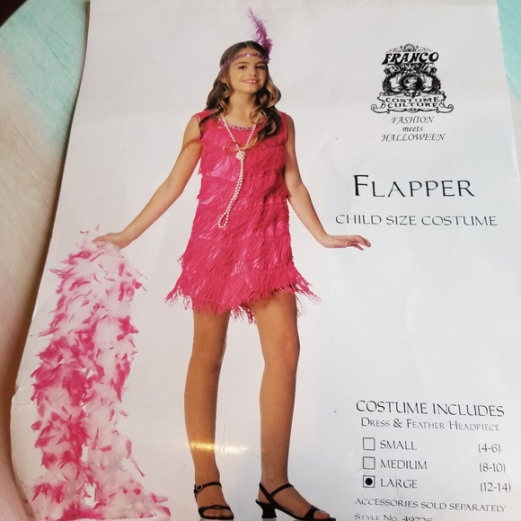 Franco | Costumes | Child Flapper Costume | Poshmark